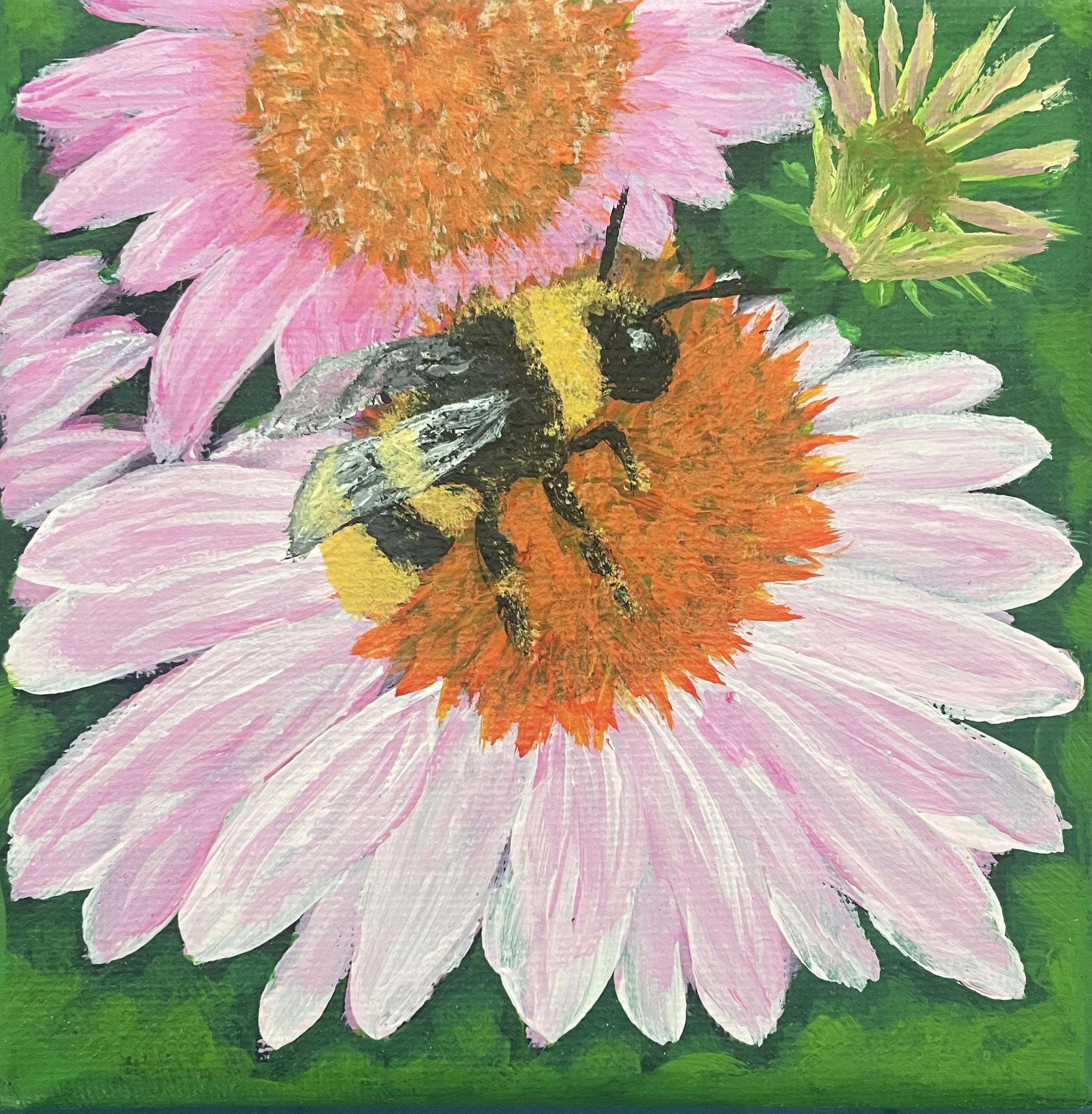 Little Bee – art by Heather Pariseau